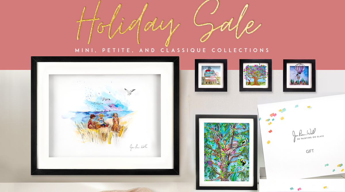 Jean-Pierre Weill - 3D paintings on glass