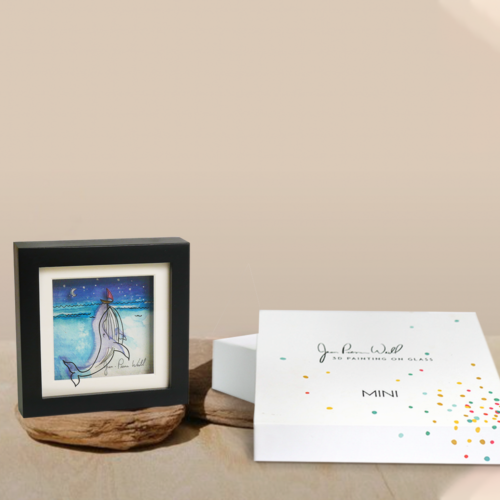 Jean-Pierre Weill - 3D paintings on glass