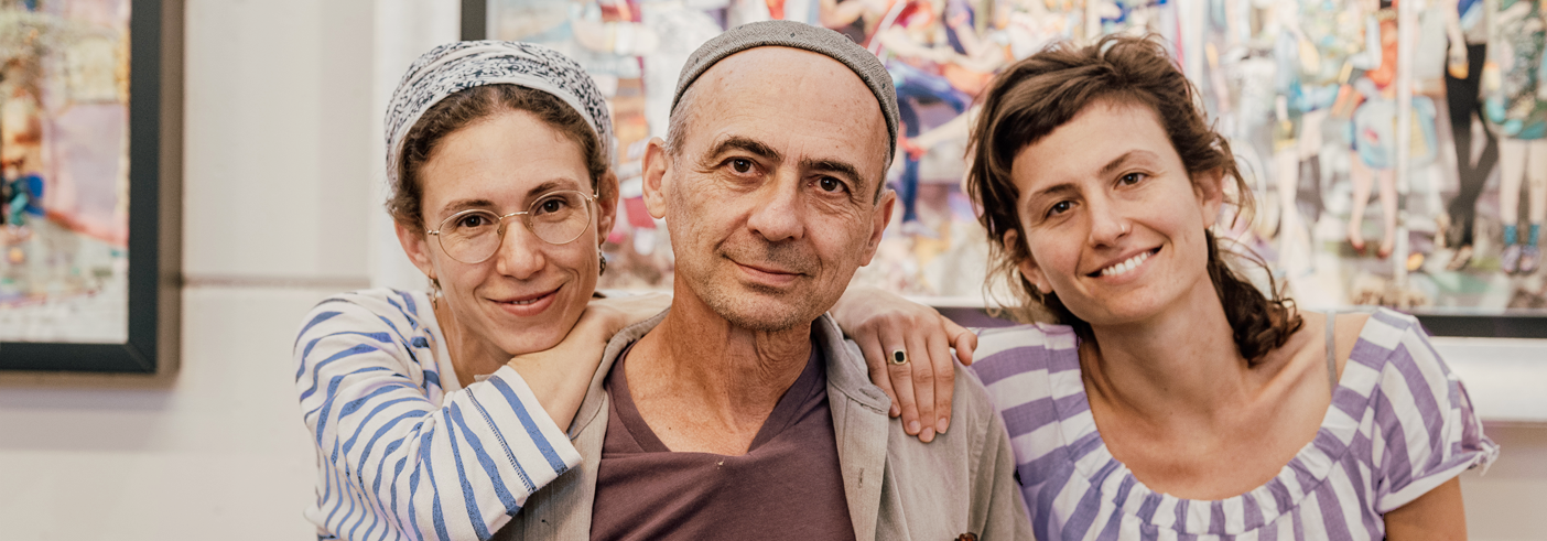 Jean-Pierre Weill: 3D Painting on Glass