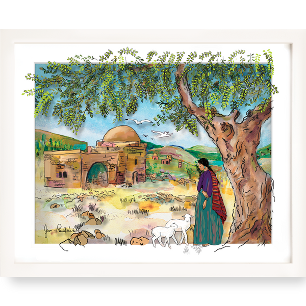 Rachel the Matriarch - Jean-Pierre Weill Studios