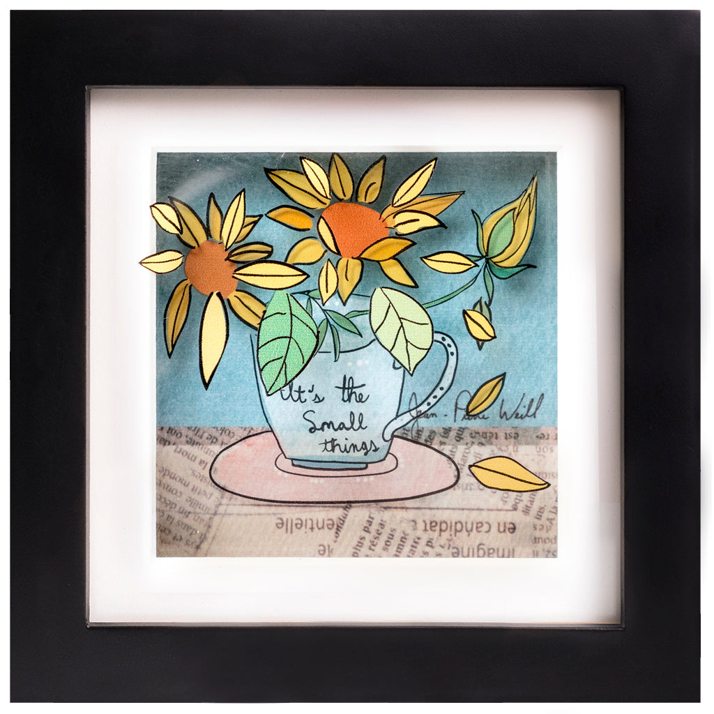 Jean-Pierre Weill: 3D Painting on Glass