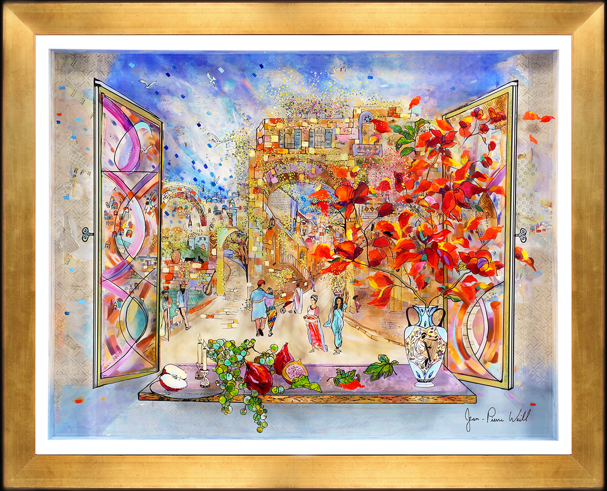 Grand 3D wall art - Jean-Pierre Weill Studios