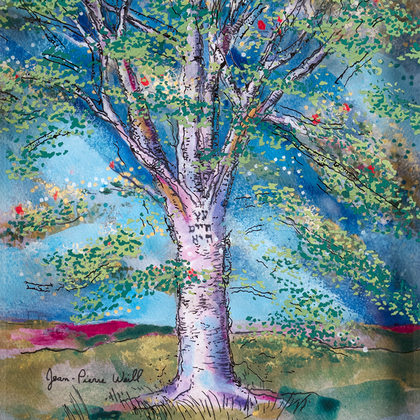 Famous Watercolor Tree Paintings